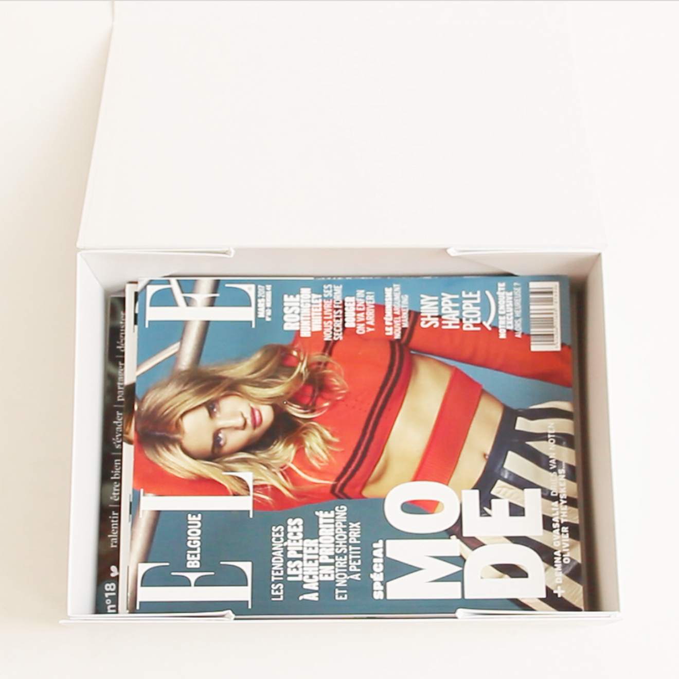 How to recycle a box