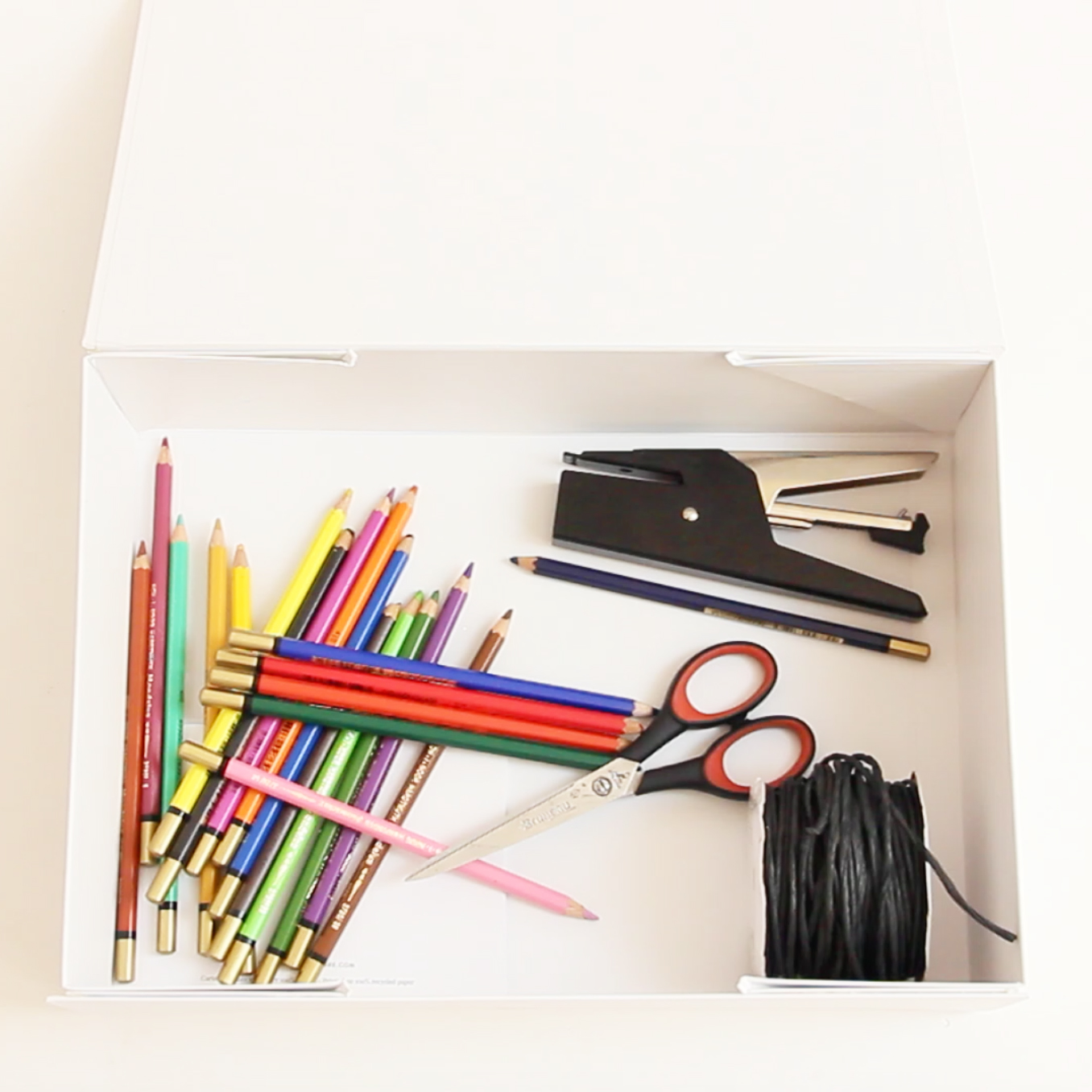 How to recycle a box